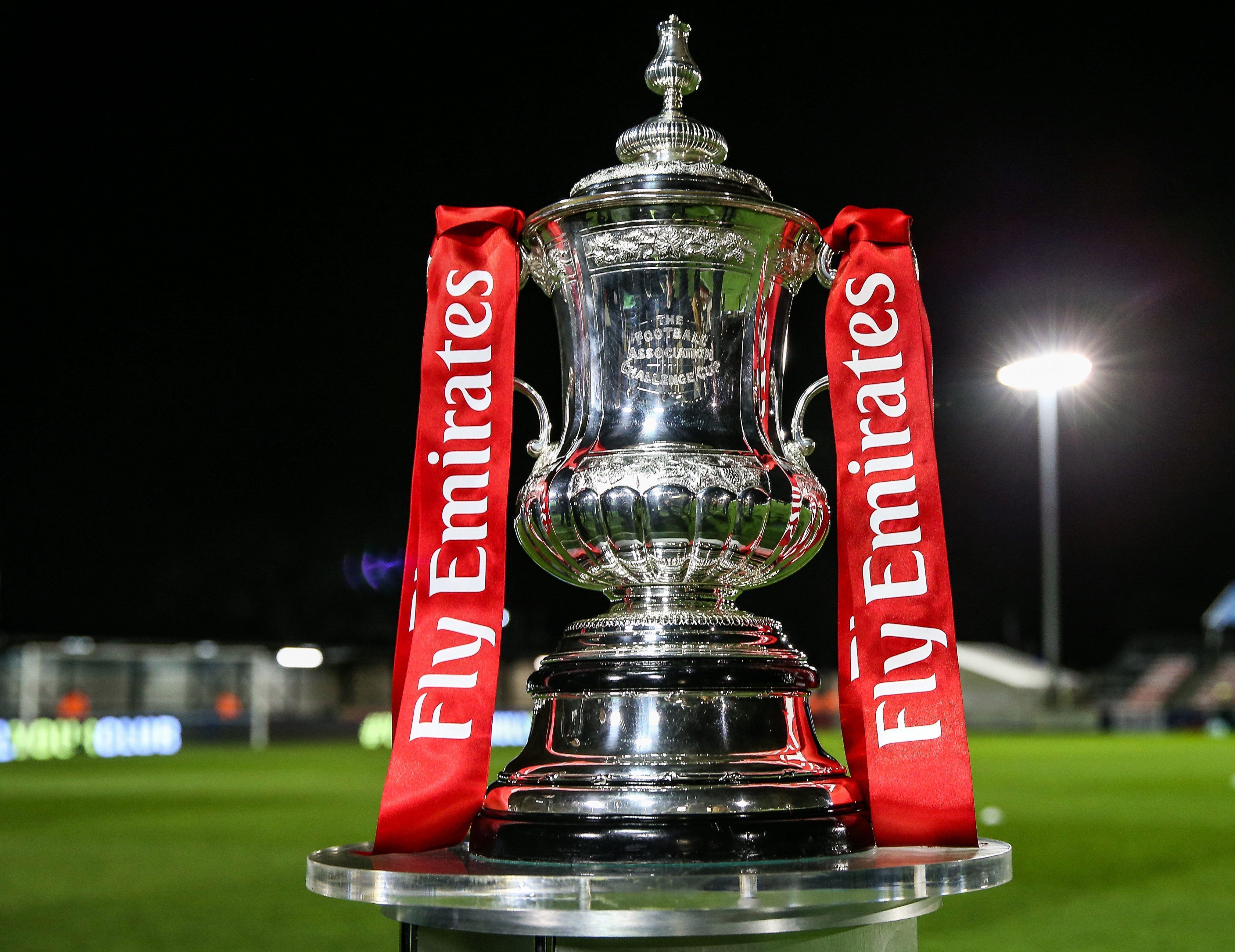 FA Cup First Qualifying Round Draw